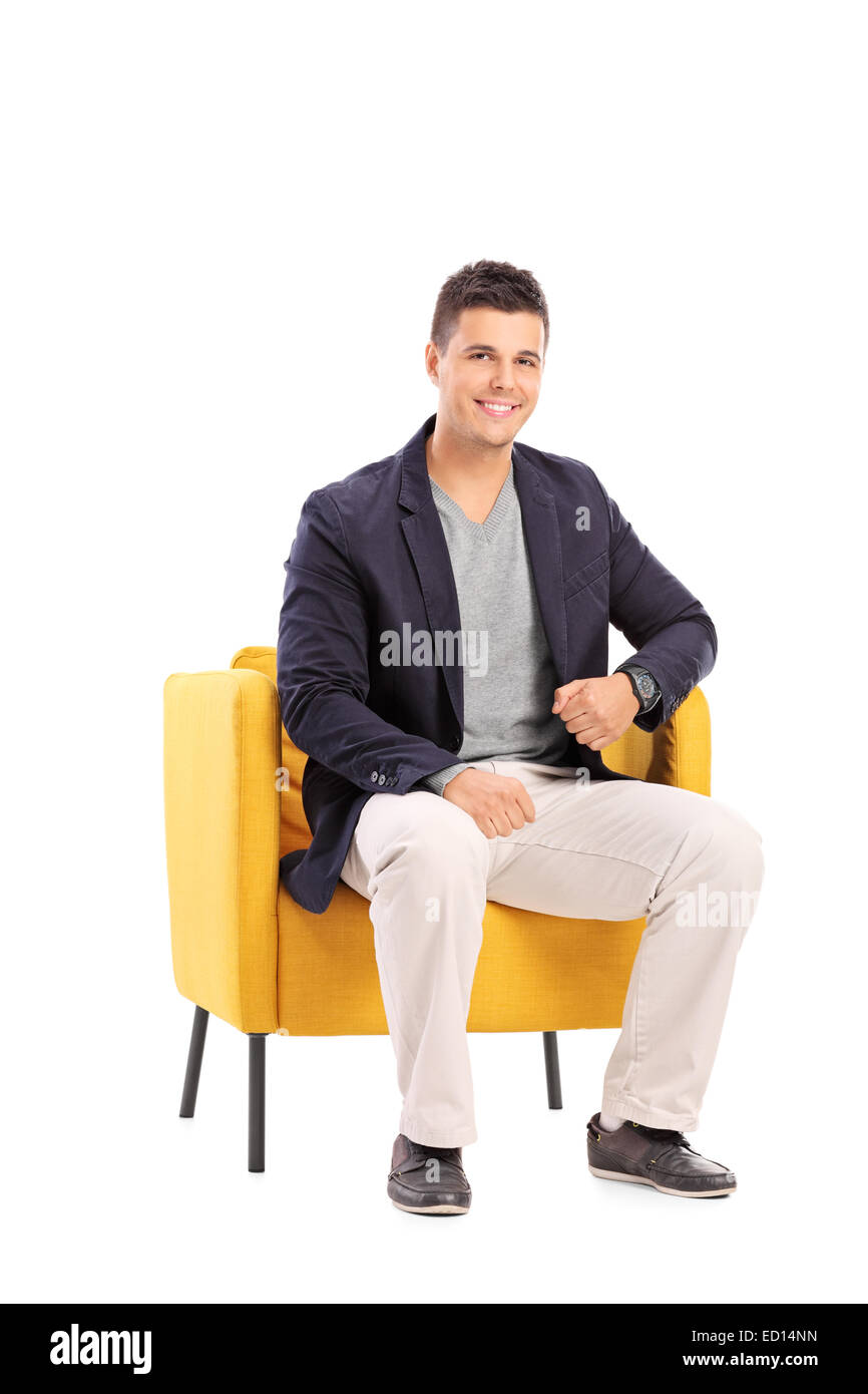 Smiling man Cut Out Stock Images & Pictures - Alamy