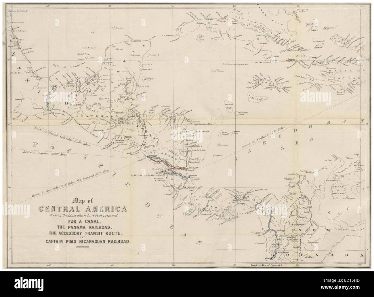 Panama railroad hi-res stock photography and images - Alamy