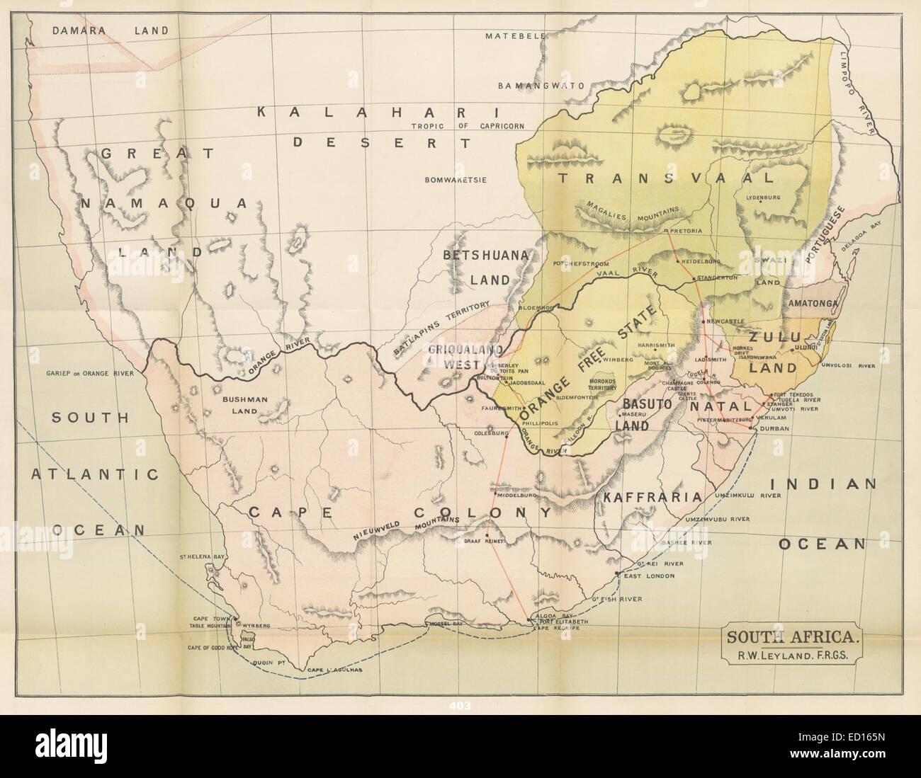 Map of leyland hi-res stock photography and images - Alamy
