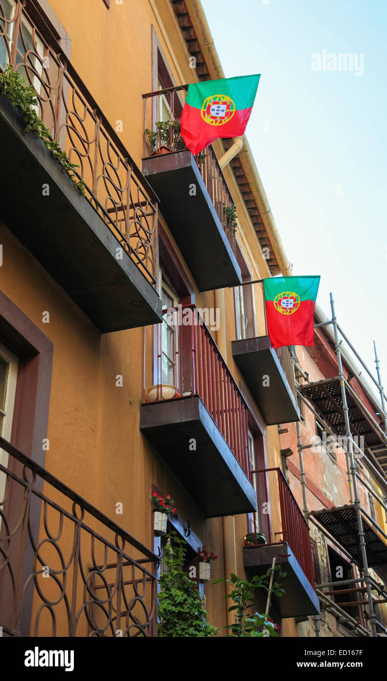 Old portuguese flag hi-res stock photography and images - Alamy