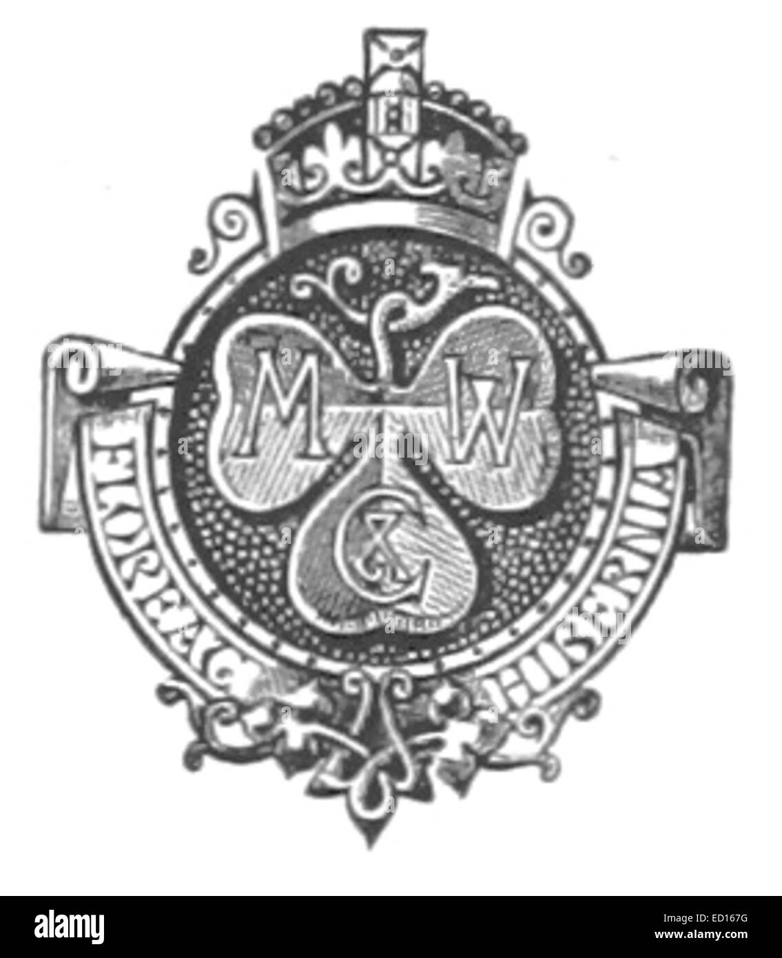 Marcus Ward & Co., a prominent company based on Chandos Street in ...