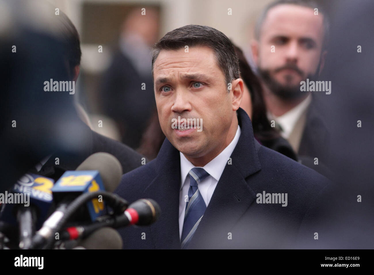 New York, New York, USA. 23rd Dec, 2014. Representative Michael G ...