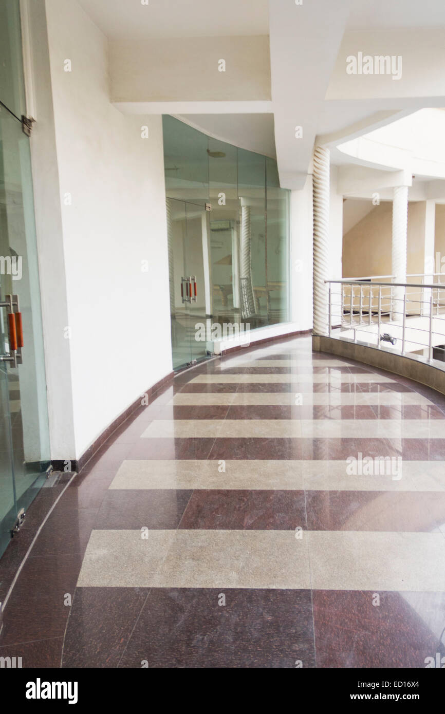 Balcony corridor hi-res stock photography and images - Alamy