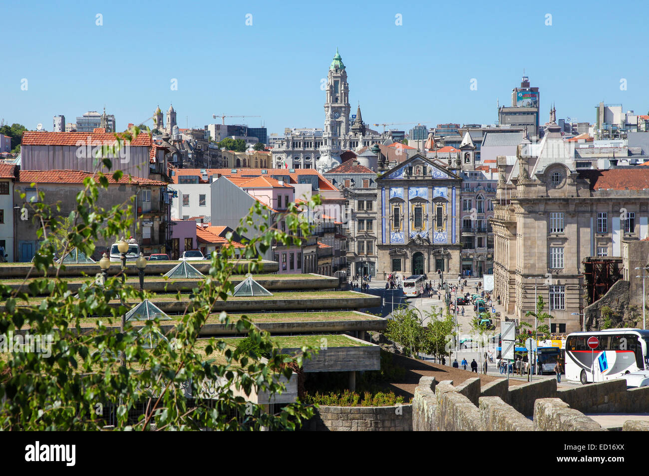 Porto City Center Portugal High Resolution Stock Photography and Images ...