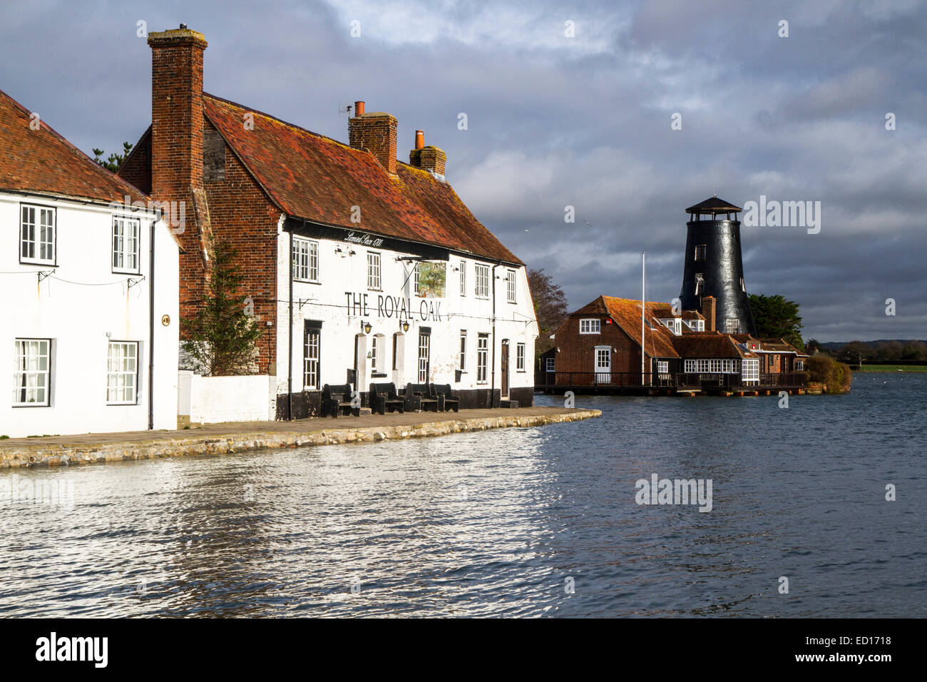 Langstone windmill mill langstone hi-res stock photography and images ...