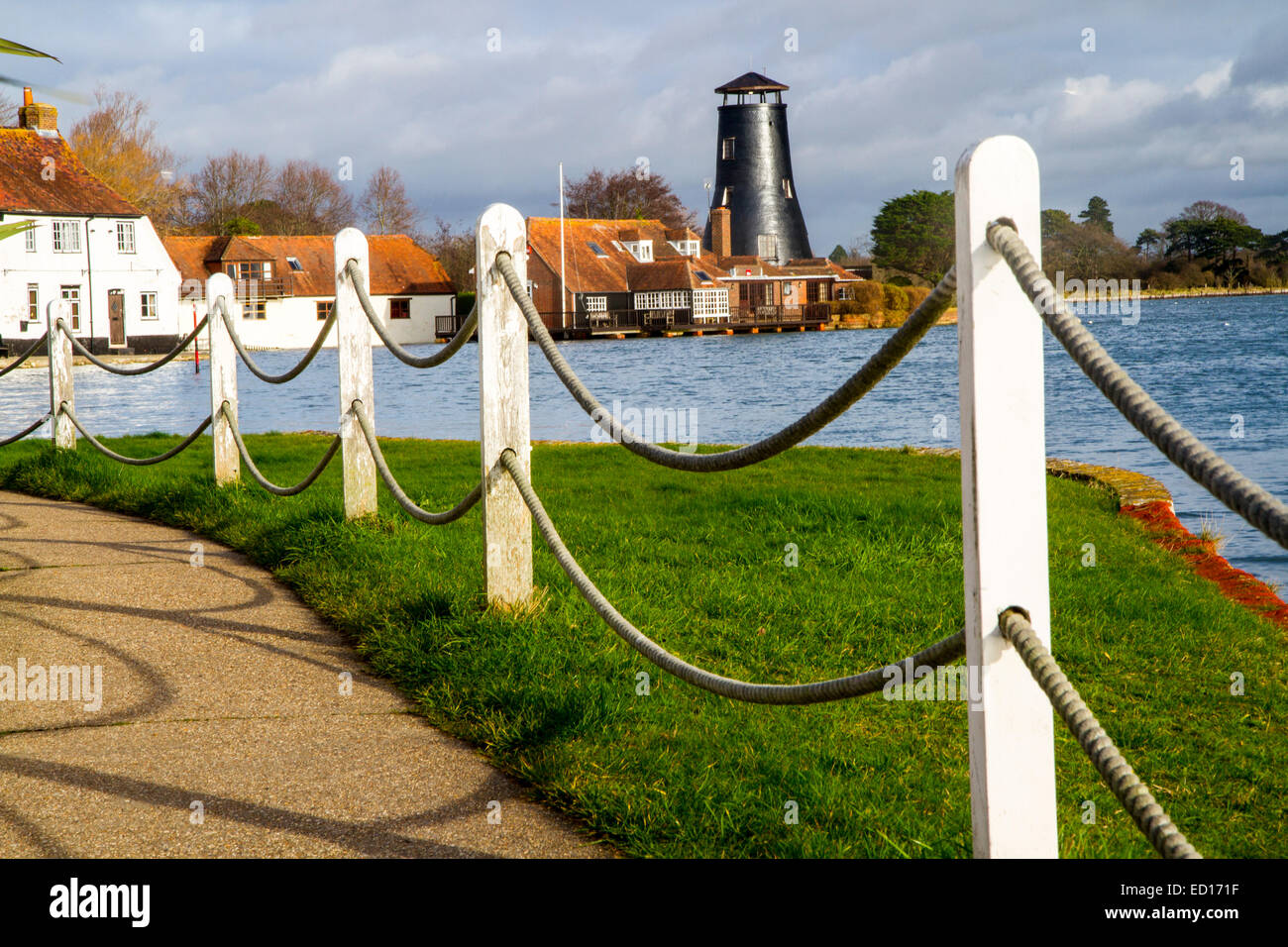 Langstone windmill mill langstone hi-res stock photography and images ...