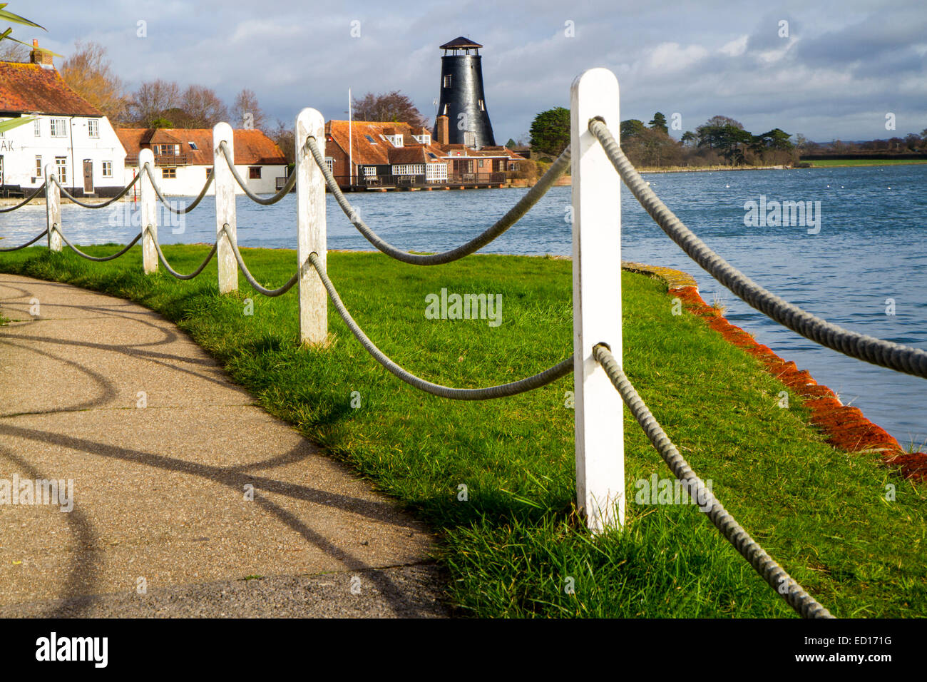 Langstone windmill mill langstone hi-res stock photography and images ...