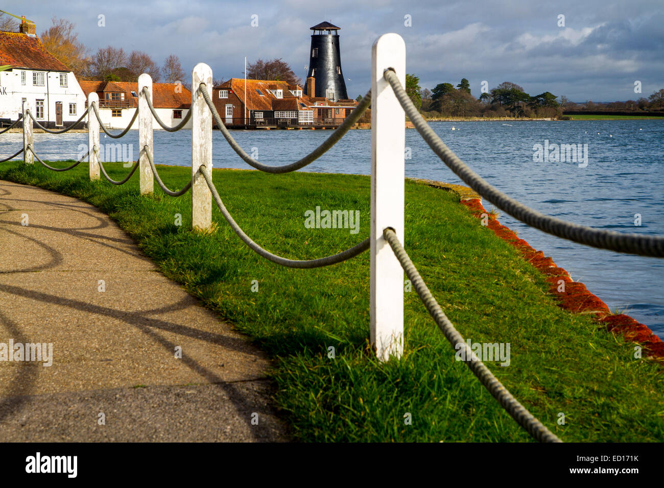 Langstone windmill mill langstone hi-res stock photography and images ...