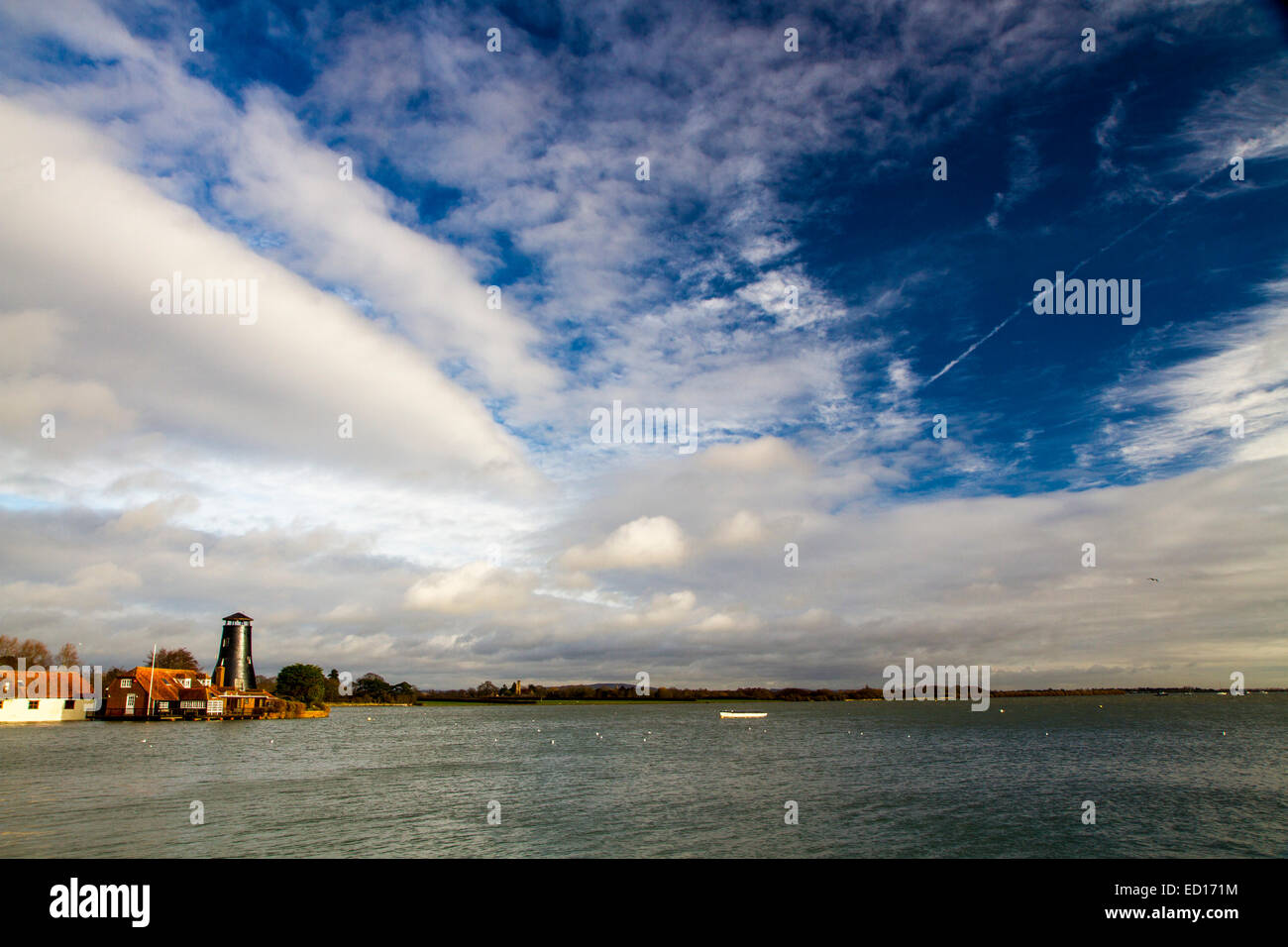Langstone windmill mill langstone hi-res stock photography and images ...