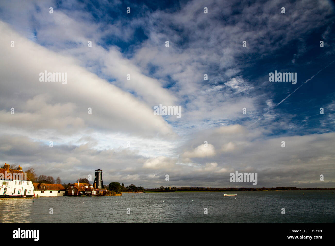 Langstone Windmill Mill Langstone Stock Photos & Langstone Windmill ...