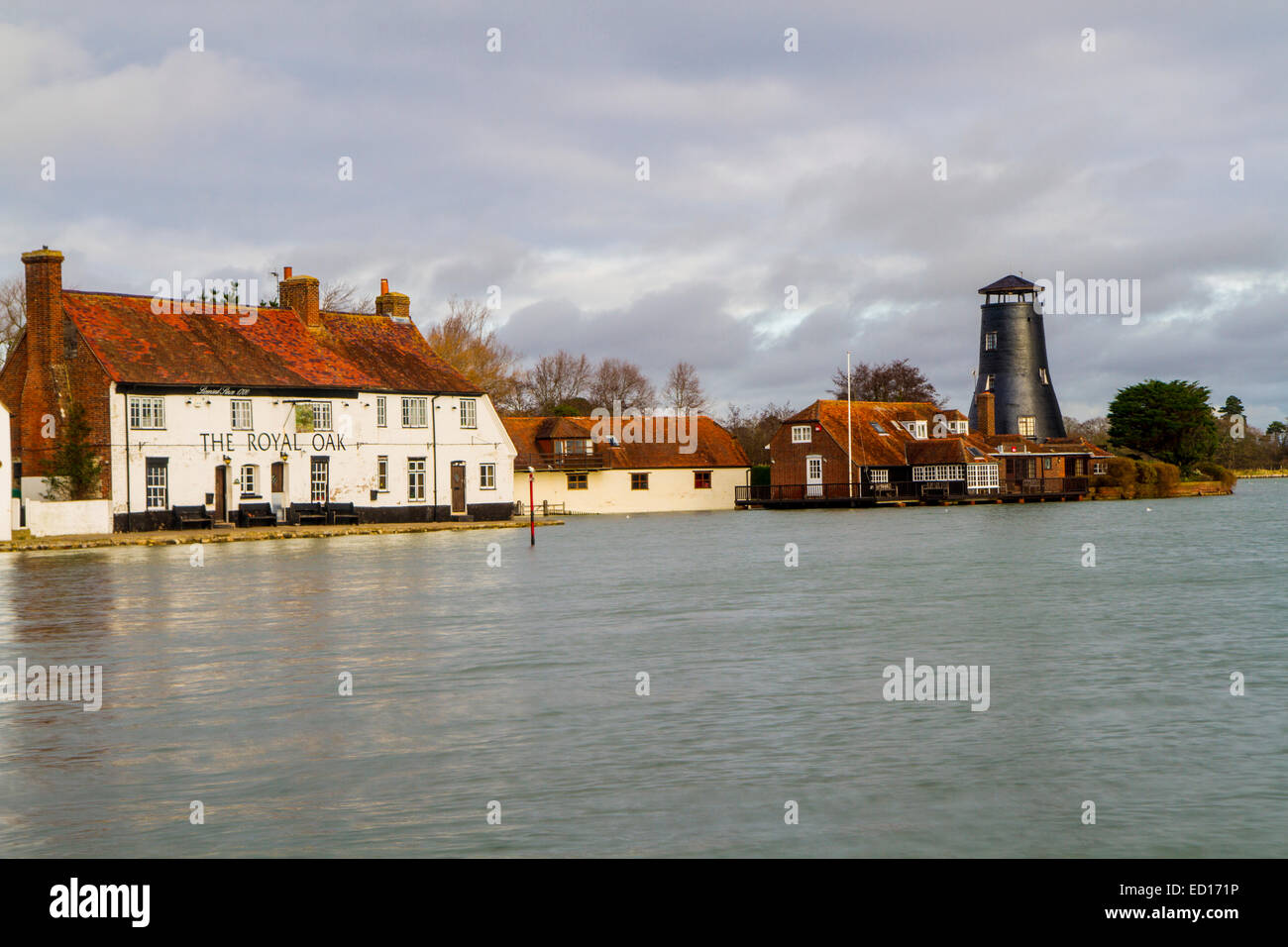 Langstone Windmill Mill Langstone Stock Photos & Langstone Windmill ...