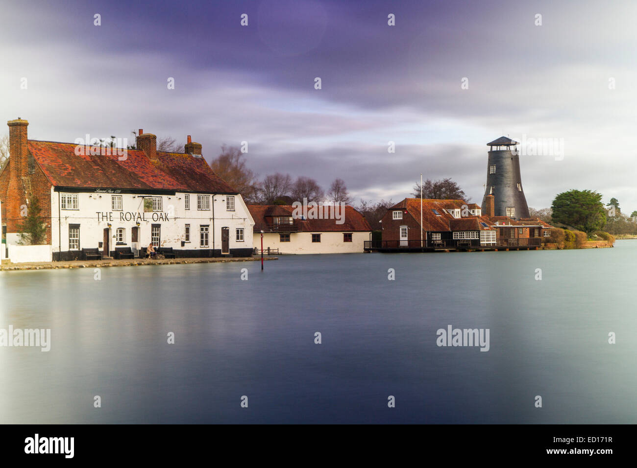 Langstone windmill mill langstone hi-res stock photography and images ...