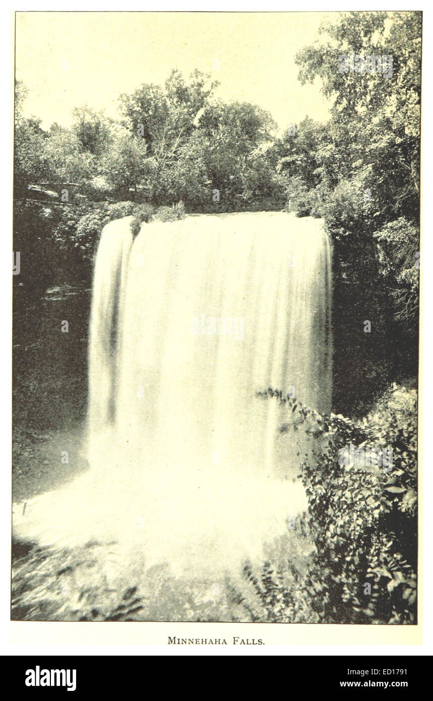 Minnehaha map hi-res stock photography and images - Alamy