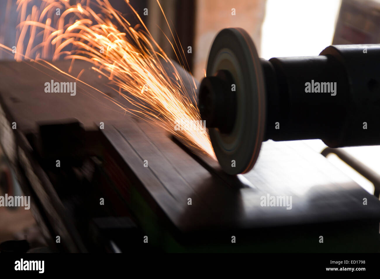 Indian cutting machine hi-res stock photography and images - Alamy