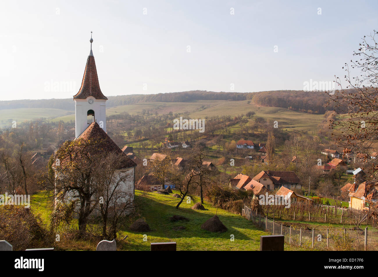 Transylvania old village hi-res stock photography and images - Alamy