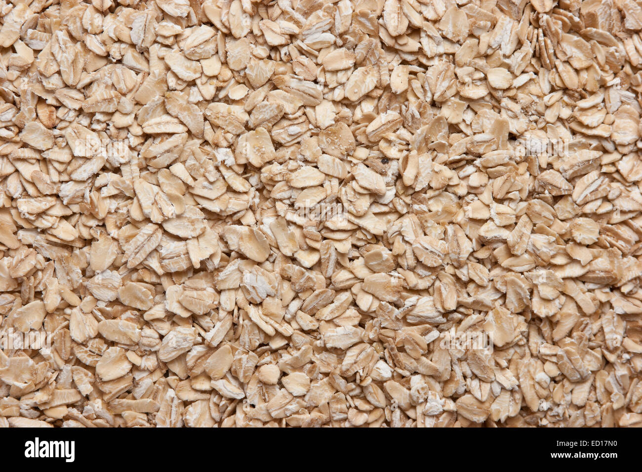 pile of dry oat flakes, background Stock Photo - Alamy