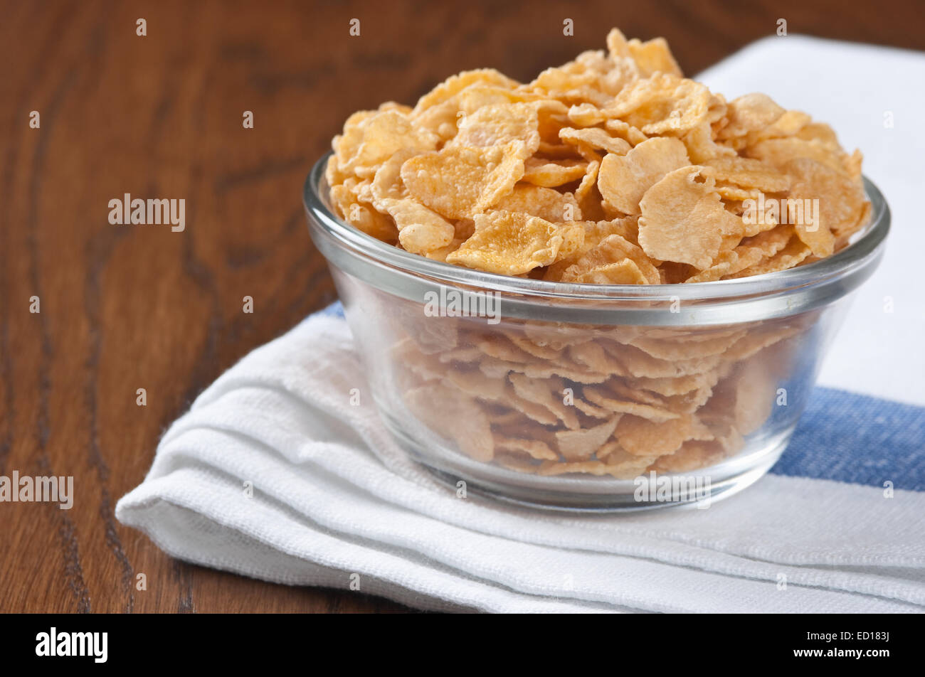 cornflakes on the table, still life Stock Photo - Alamy