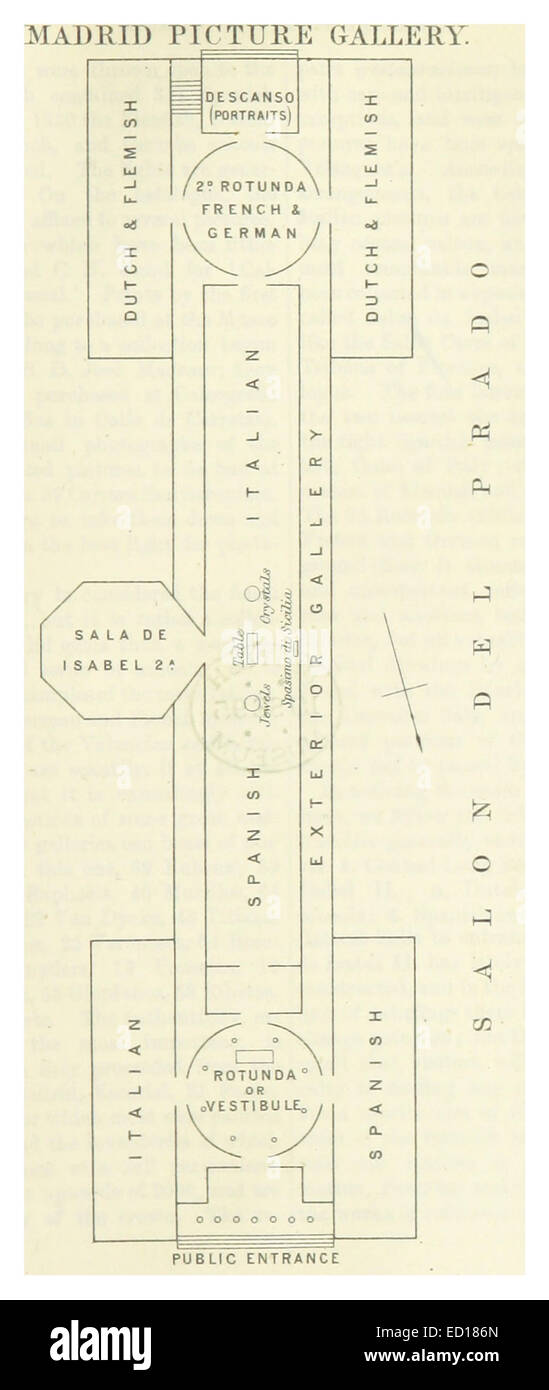 An illustration from O’Sheas’ 1895 work featuring the Prado, possibly ...
