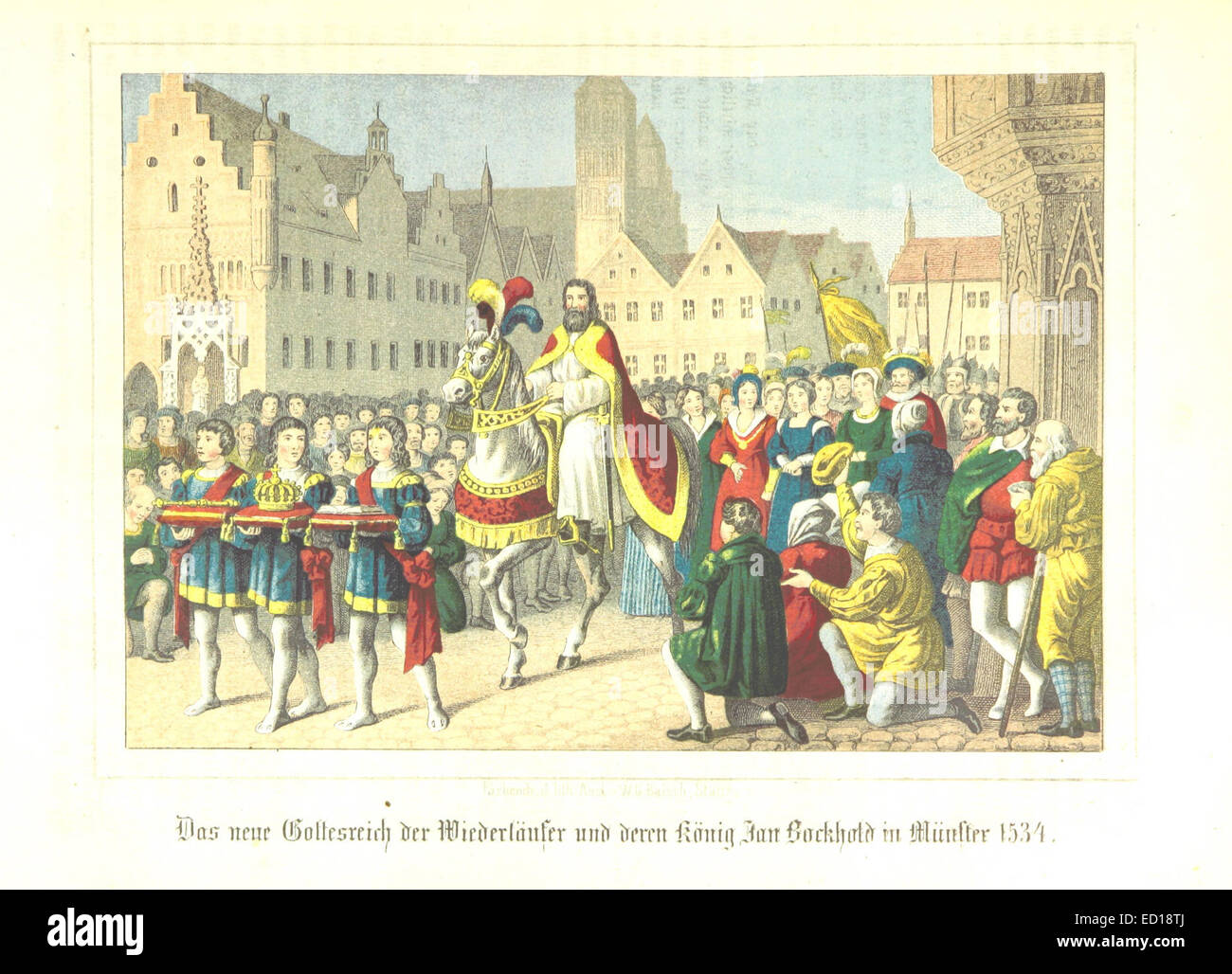 Anabaptists hi-res stock photography and images - Alamy