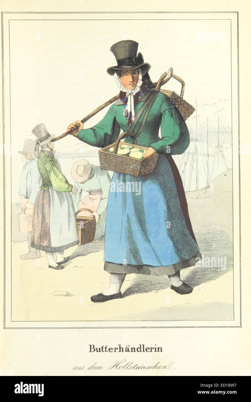 Northern germany in 1800s hi-res stock photography and images - Alamy