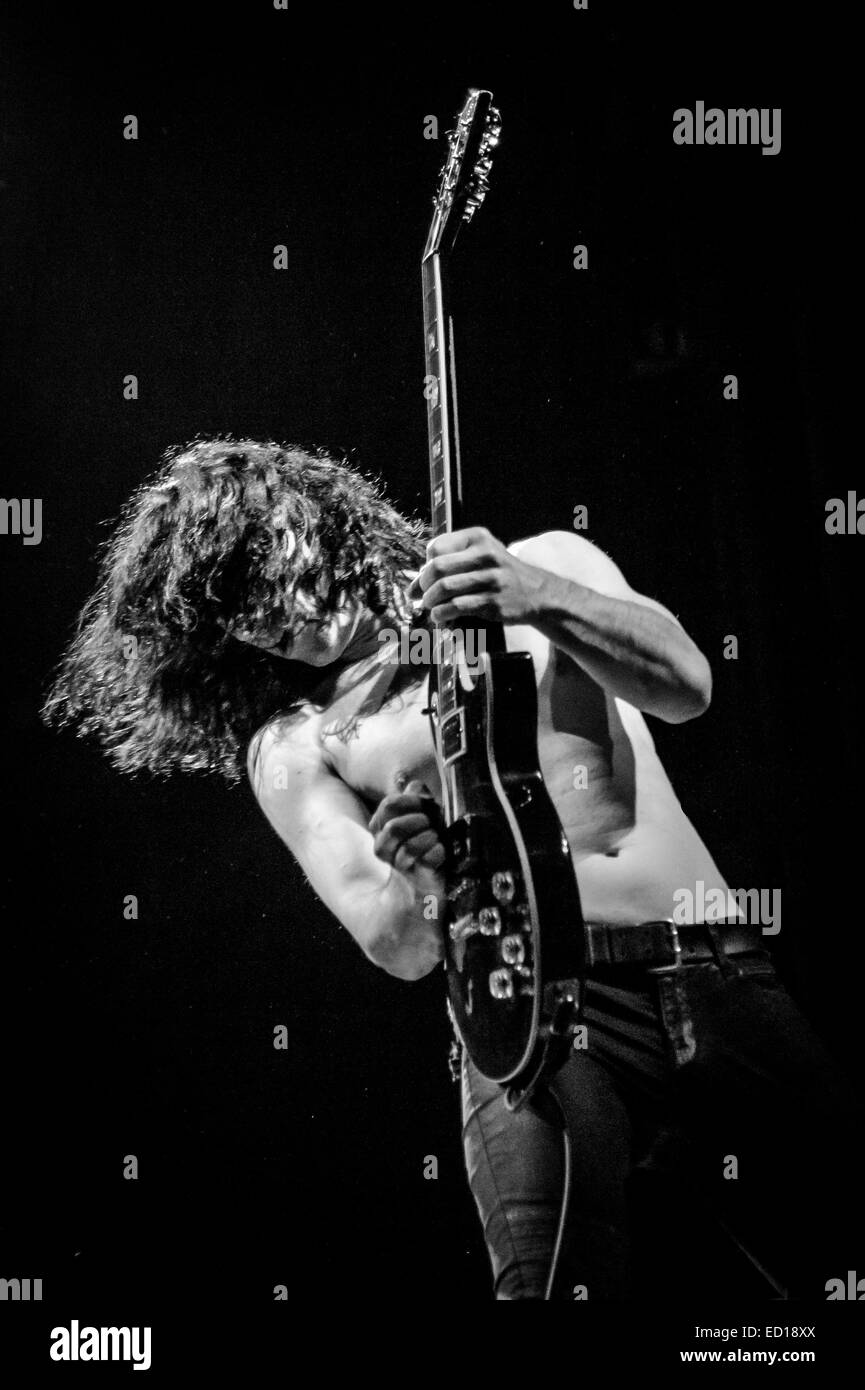 Toronto, Ontario, Canada. 21st Dec, 2014. Heavy metal singer SEBASTIAN ...