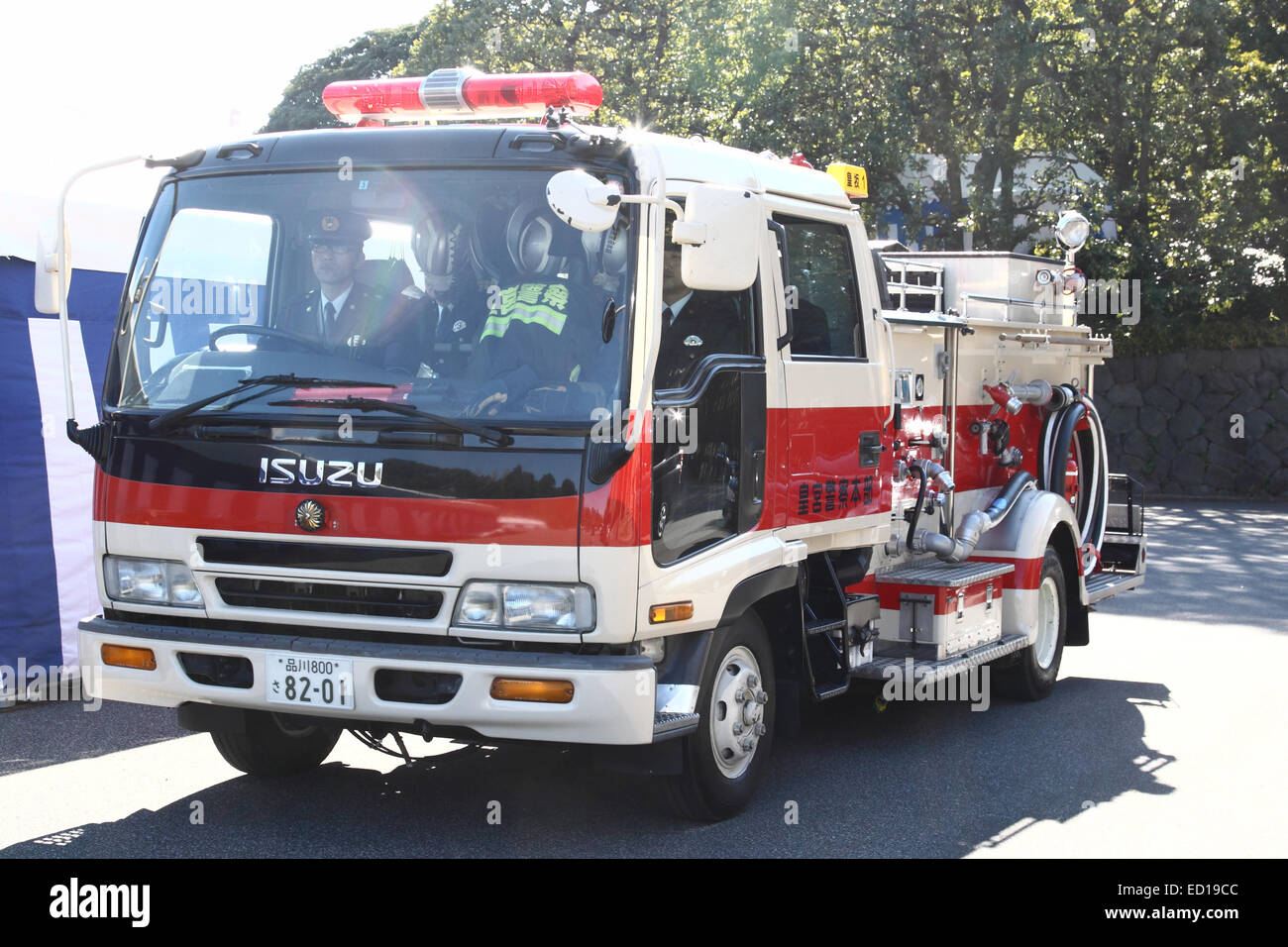 Japanese Fire Engine High Resolution Stock Photography and Images - Alamy