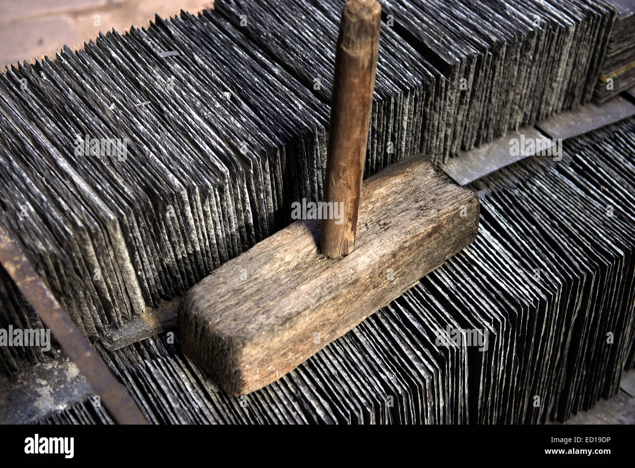 Llechwedd slate quarry wales hi-res stock photography and images - Alamy