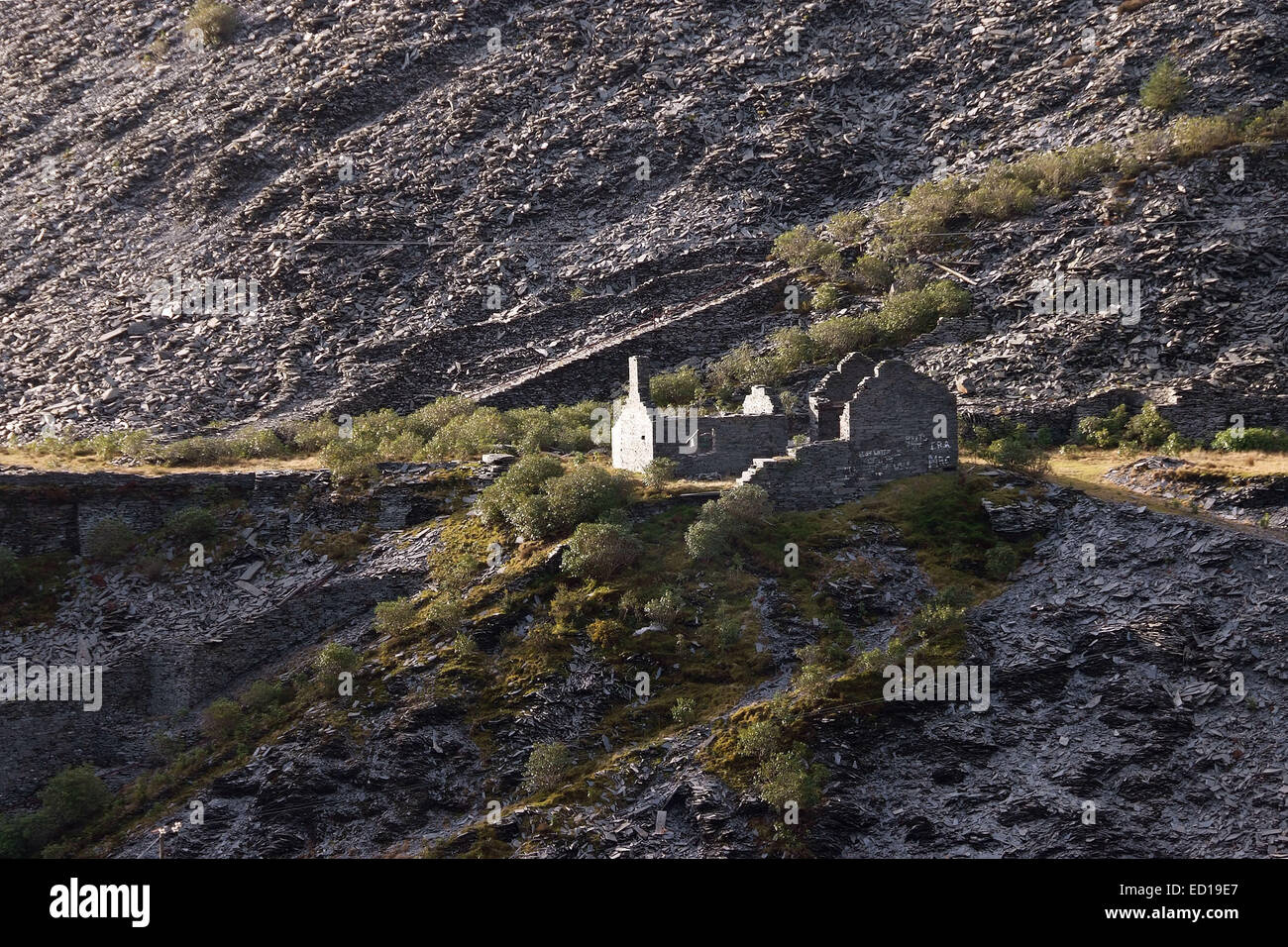 Llechwedd slate quarry wales hi-res stock photography and images - Alamy