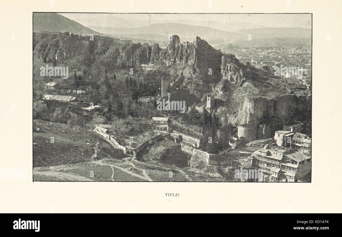 An illustration from page 033 of a historical work depicting Tiflis ...