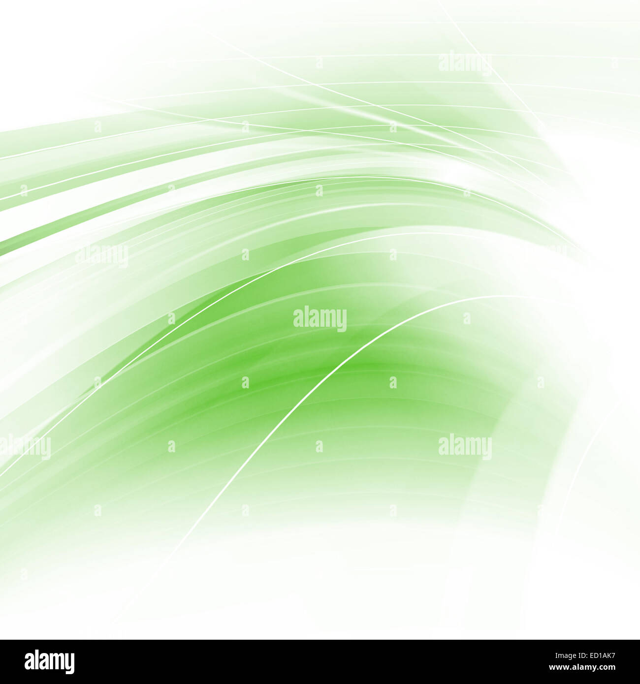 Abstract green backdrop Cut Out Stock Images & Pictures - Alamy