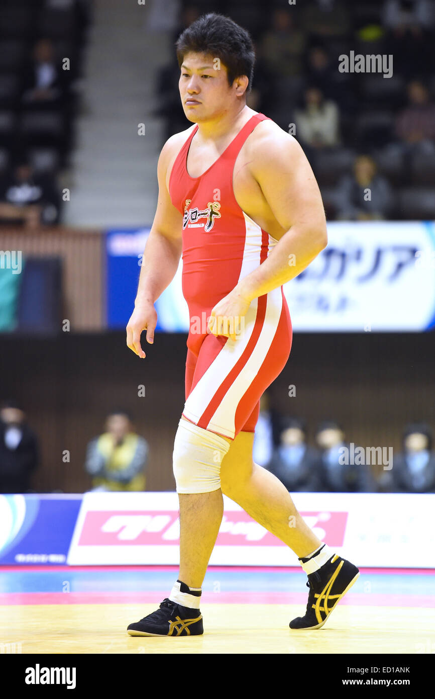 nd Yoyogi Gymnasium, Tokyo, Japan. 22nd Dec, 2014. Takeshi Yamaguchi ...