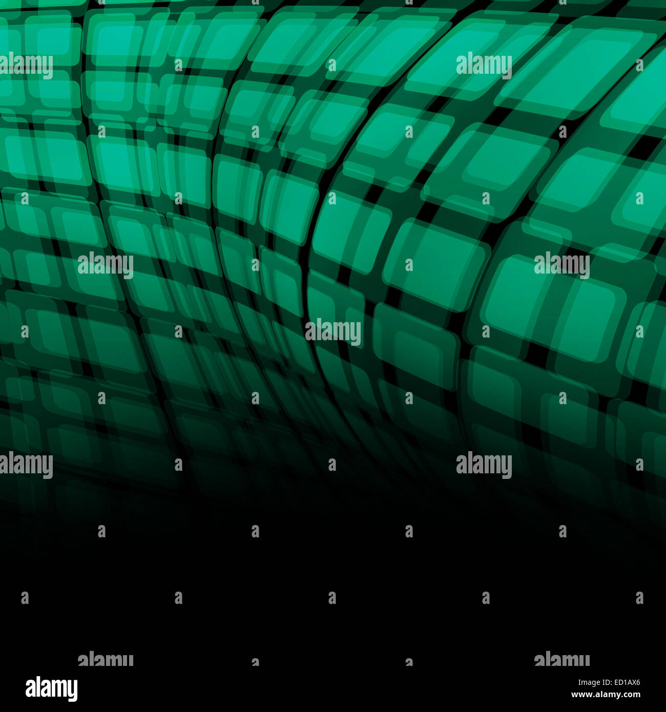 Green Curved Background Stock Photo - Alamy