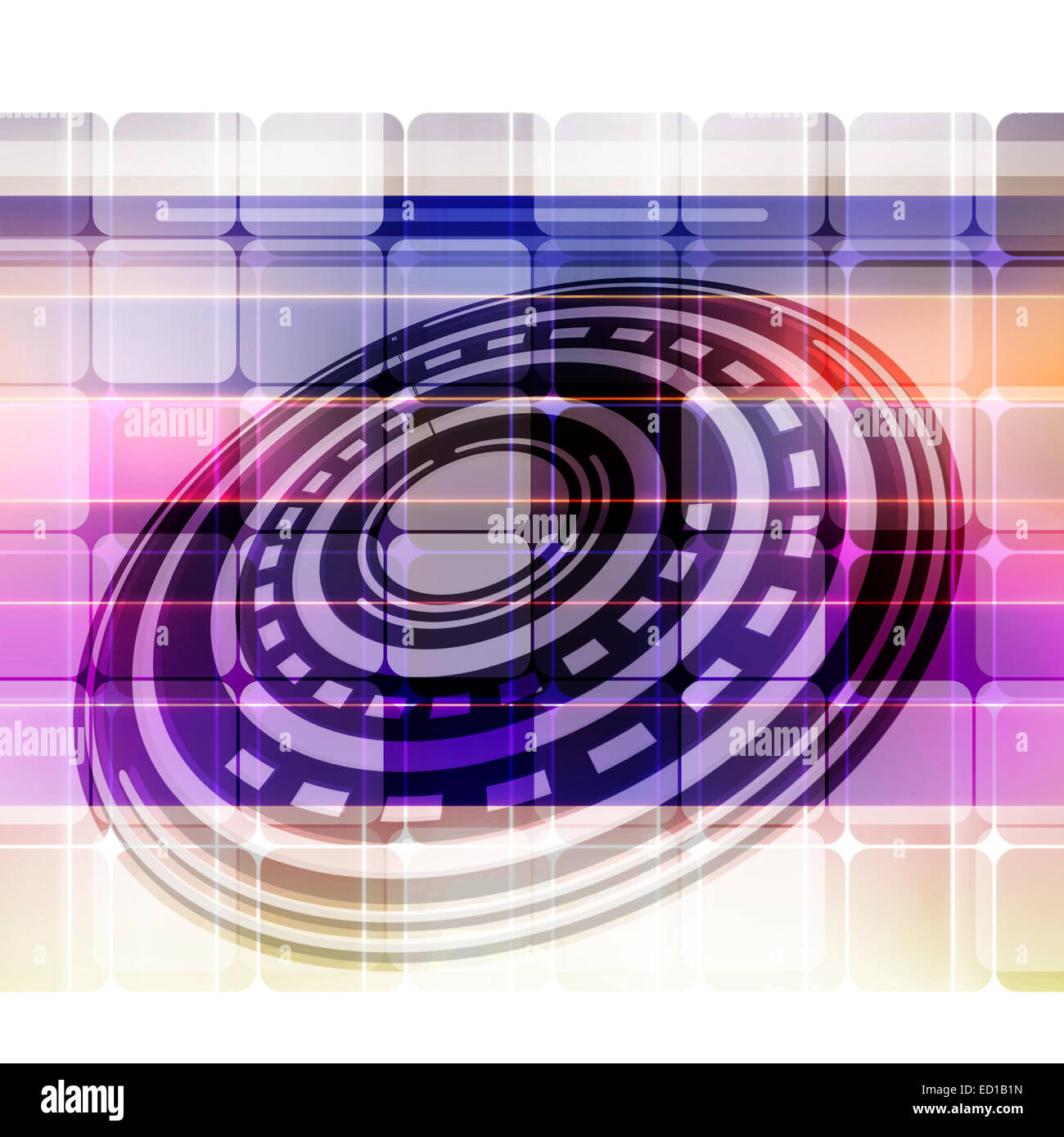 Futuristic Abstract Background Stock Photo - Alamy