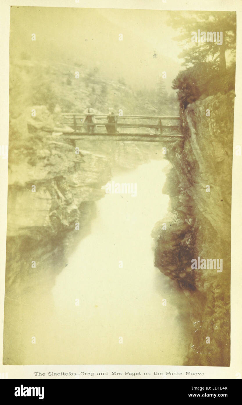 An illustration from page 167 featuring *The Slaettefos* and *Greg ...