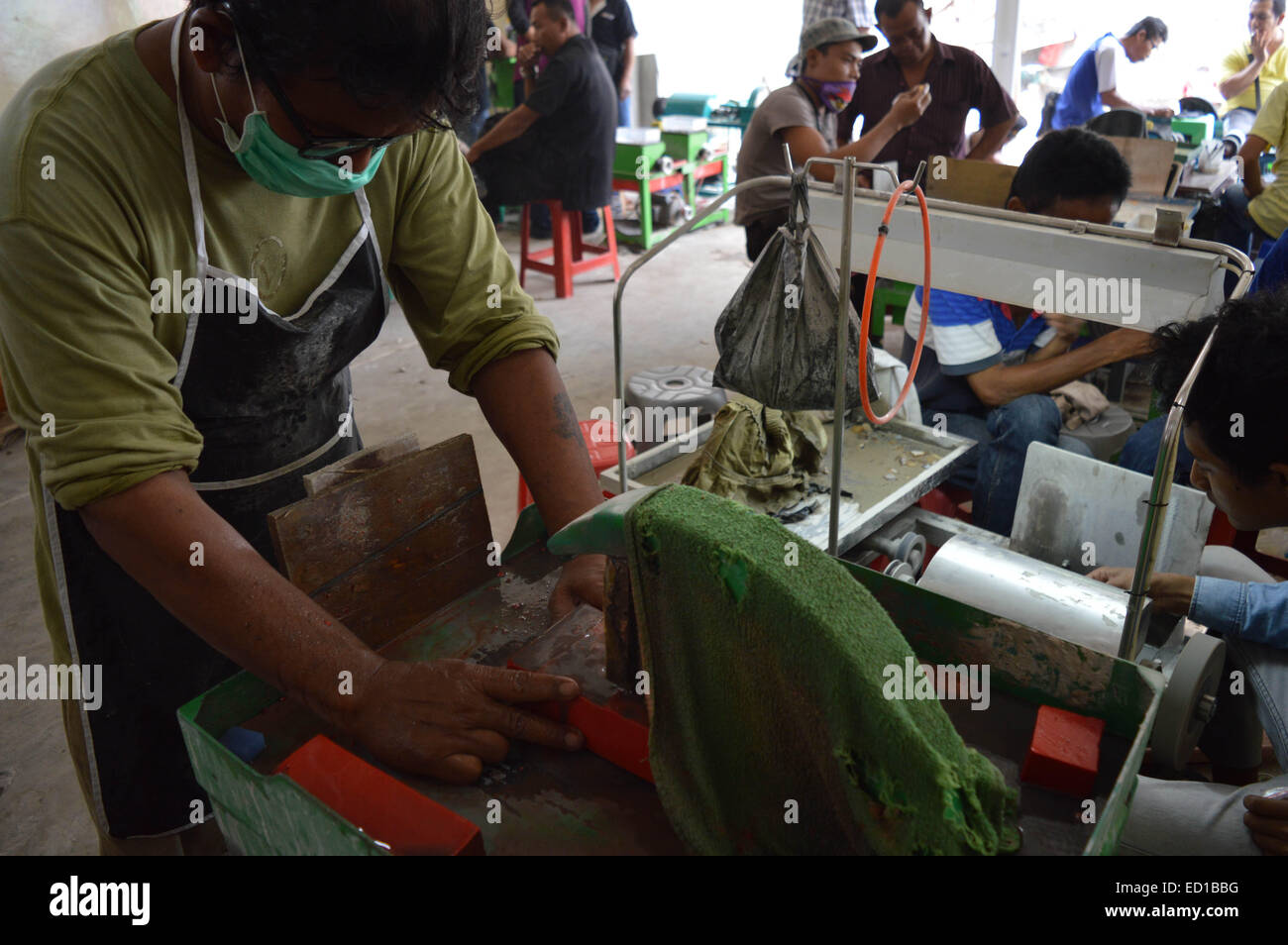 Jakarta, DKI Jakarta, Indonesia. 23rd Dec, 2014. Stonesmith made ...