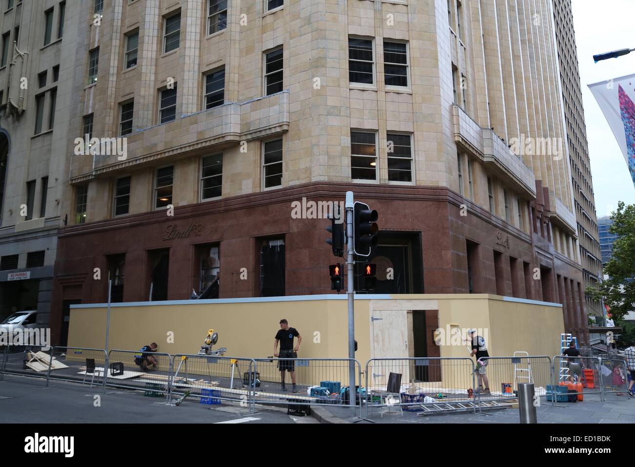 Lindt cafe siege hi-res stock photography and images - Alamy