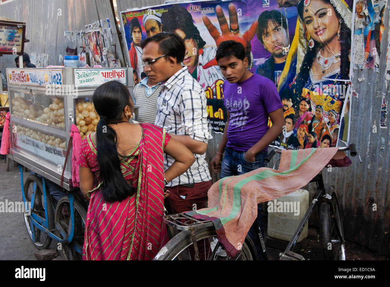 Old food posters india hi-res stock photography and images - Alamy