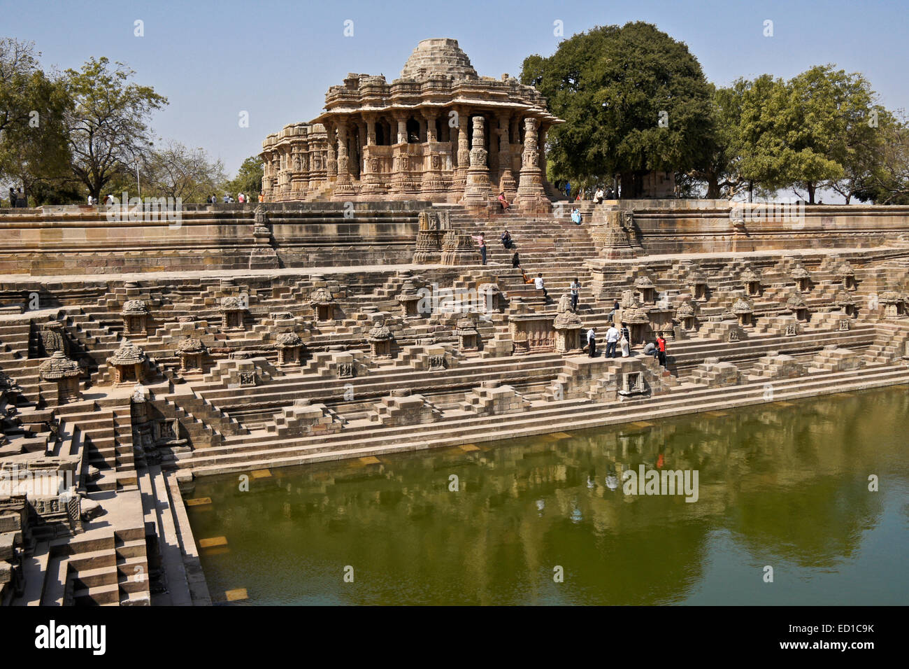 Modhera Sun Temple, Gujarat, India Stock Photo - Alamy
