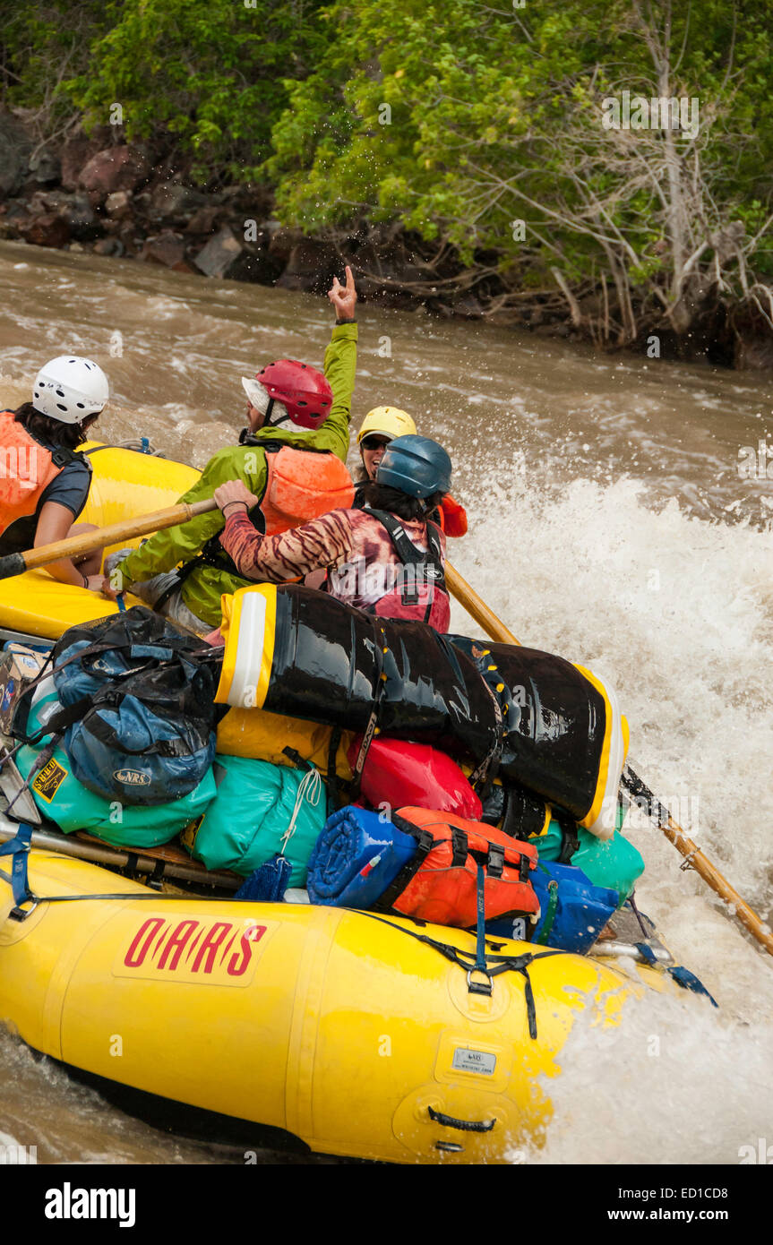 Raft danger hi-res stock photography and images - Alamy