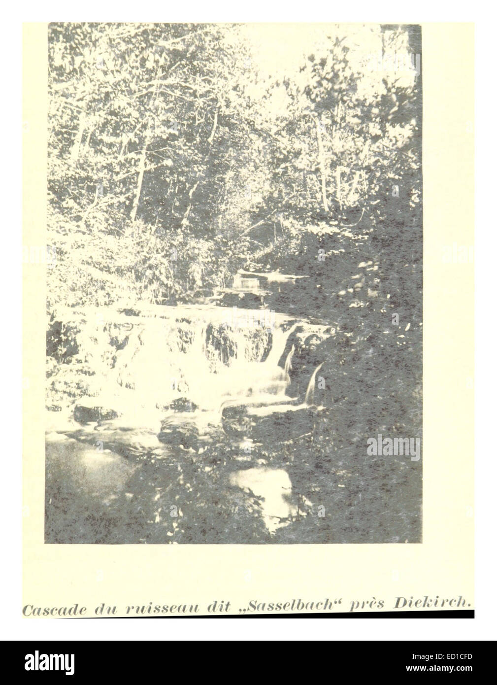 Ruisseau hi-res stock photography and images - Alamy