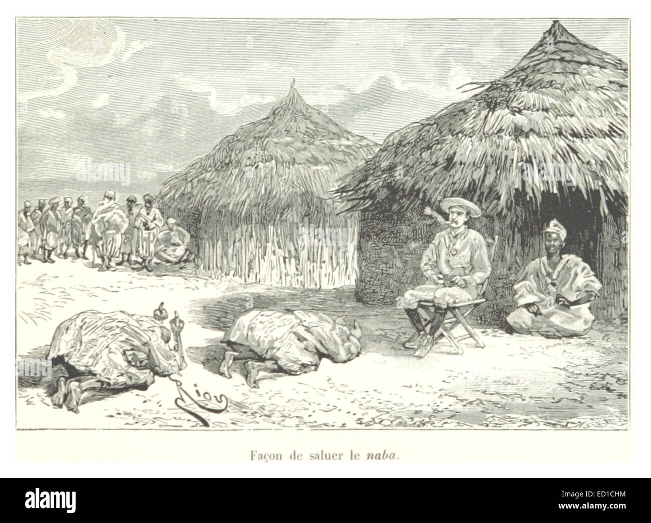 African traditional ruler hi-res stock photography and images - Alamy