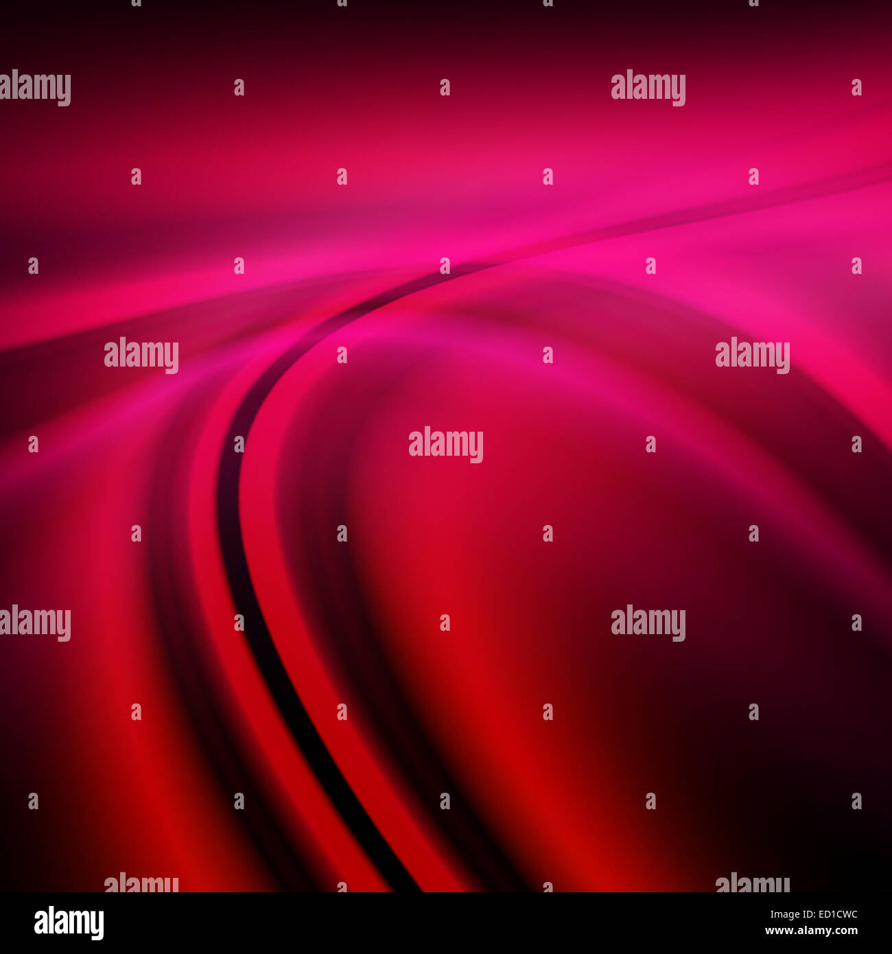 Red Curved Abstract Background Stock Photo - Alamy
