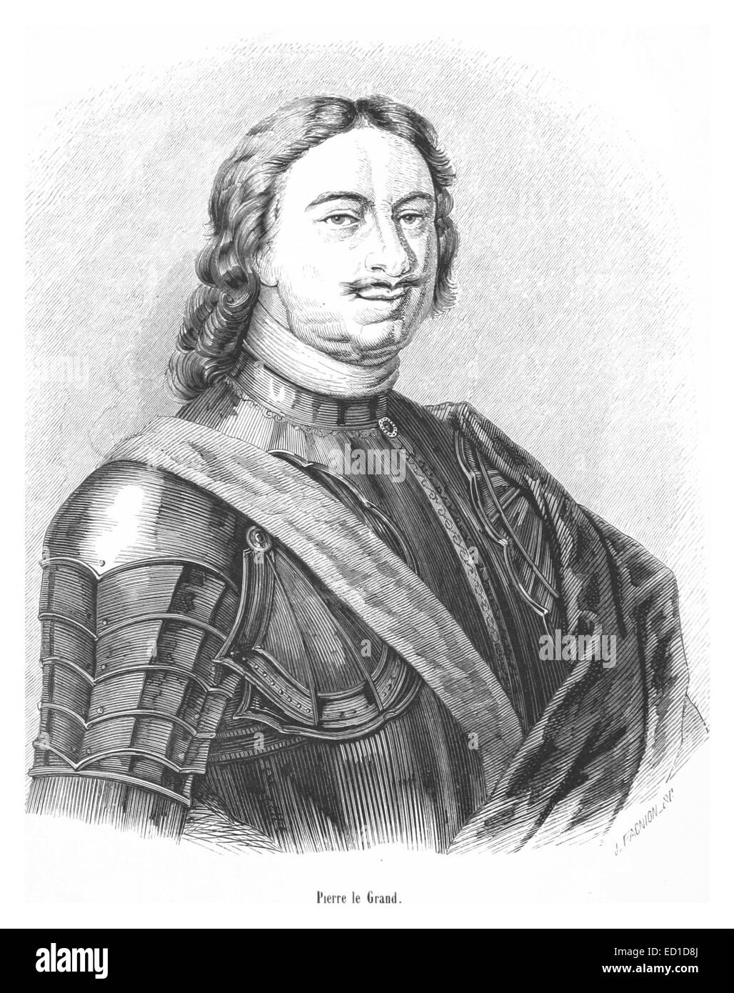 Russian rulers illustration Black and White Stock Photos & Images - Alamy