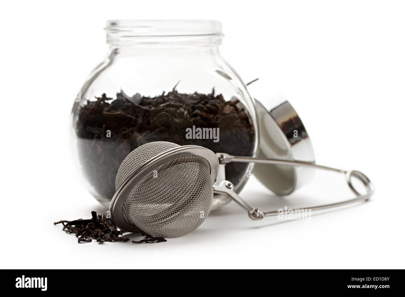 Tea container hi-res stock photography and images - Alamy