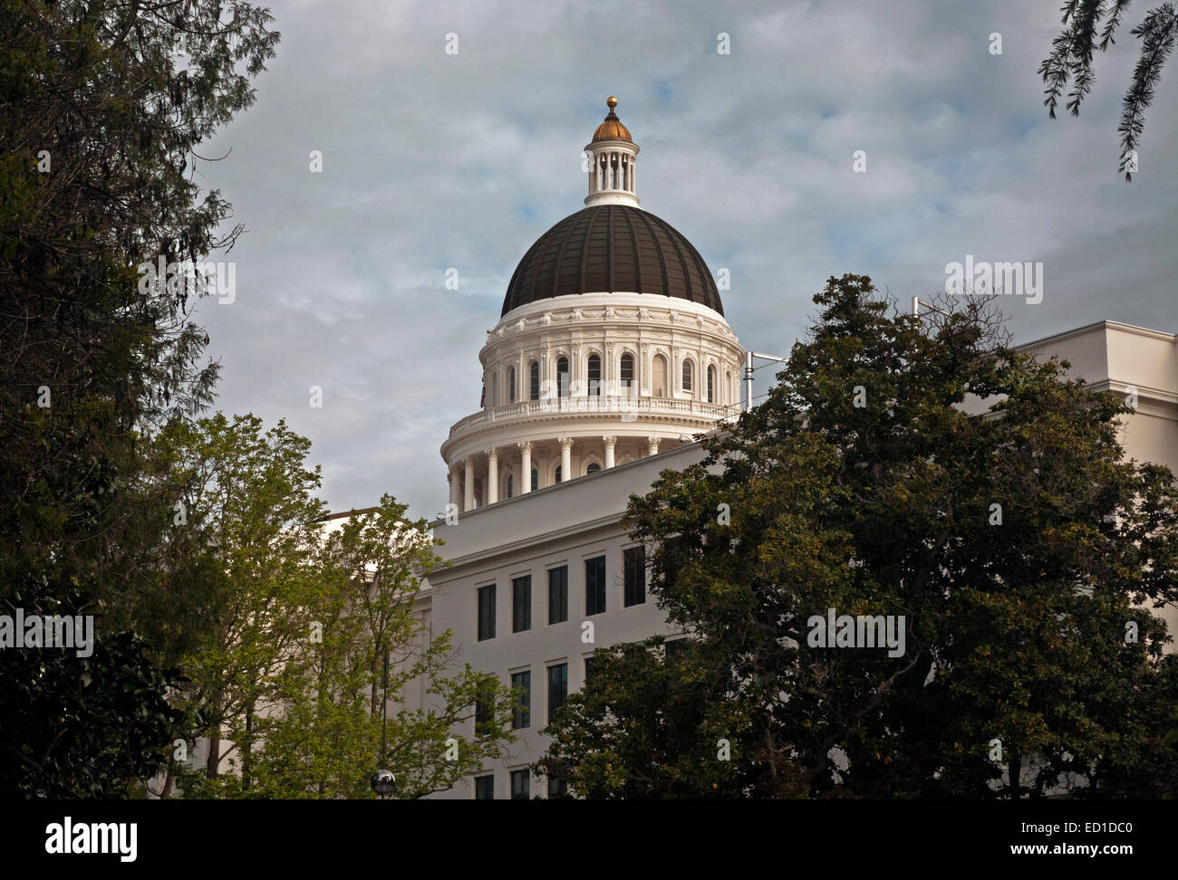 CA02608-00...CALIFORNIA - California State Capitol building in ...