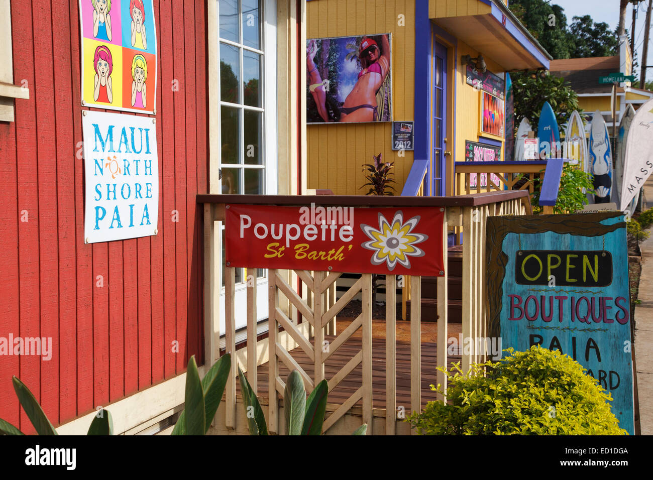 Paia hawaii hi-res stock photography and images - Alamy