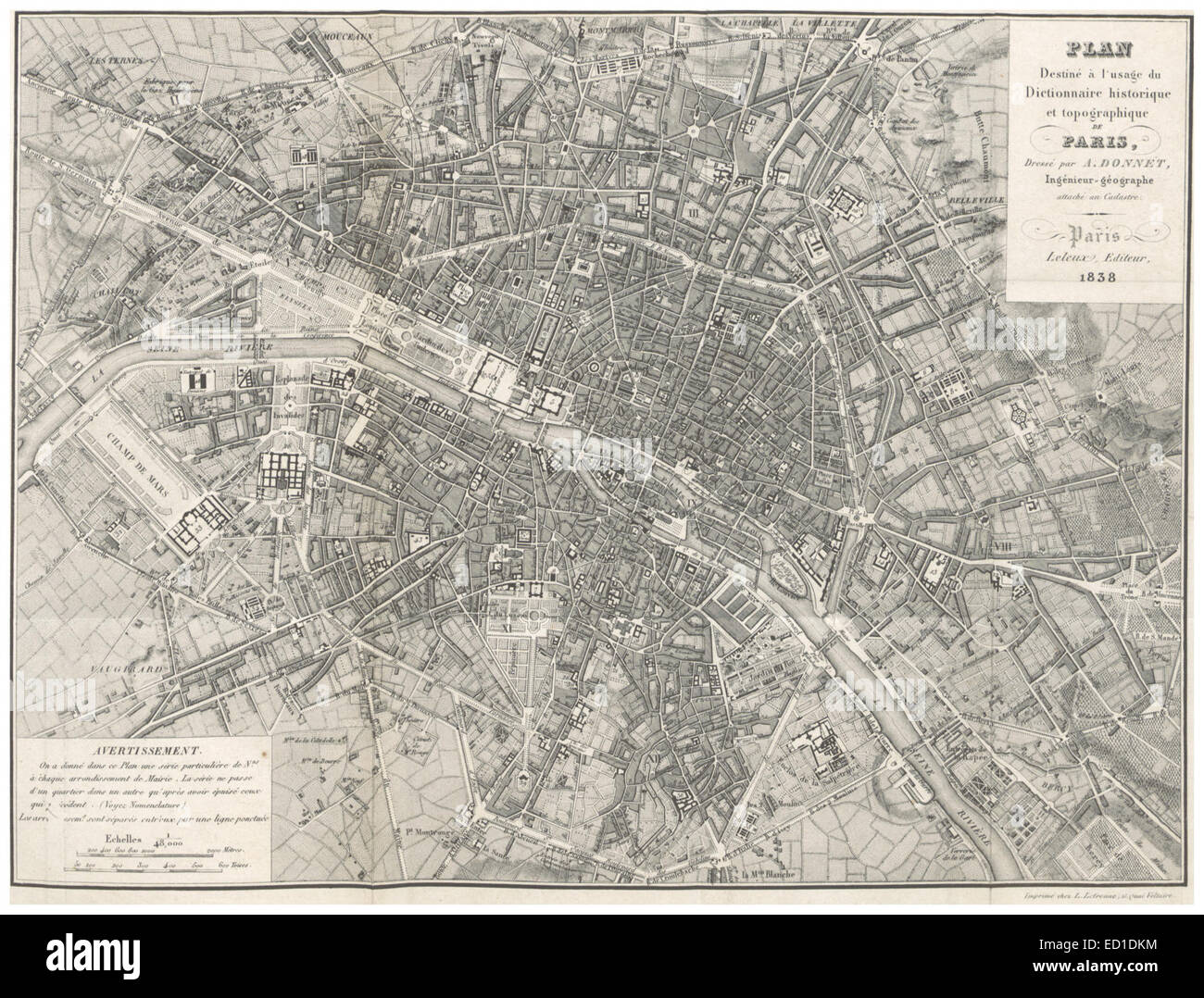 Ancient Paris Map High Resolution Stock Photography and Images - Alamy