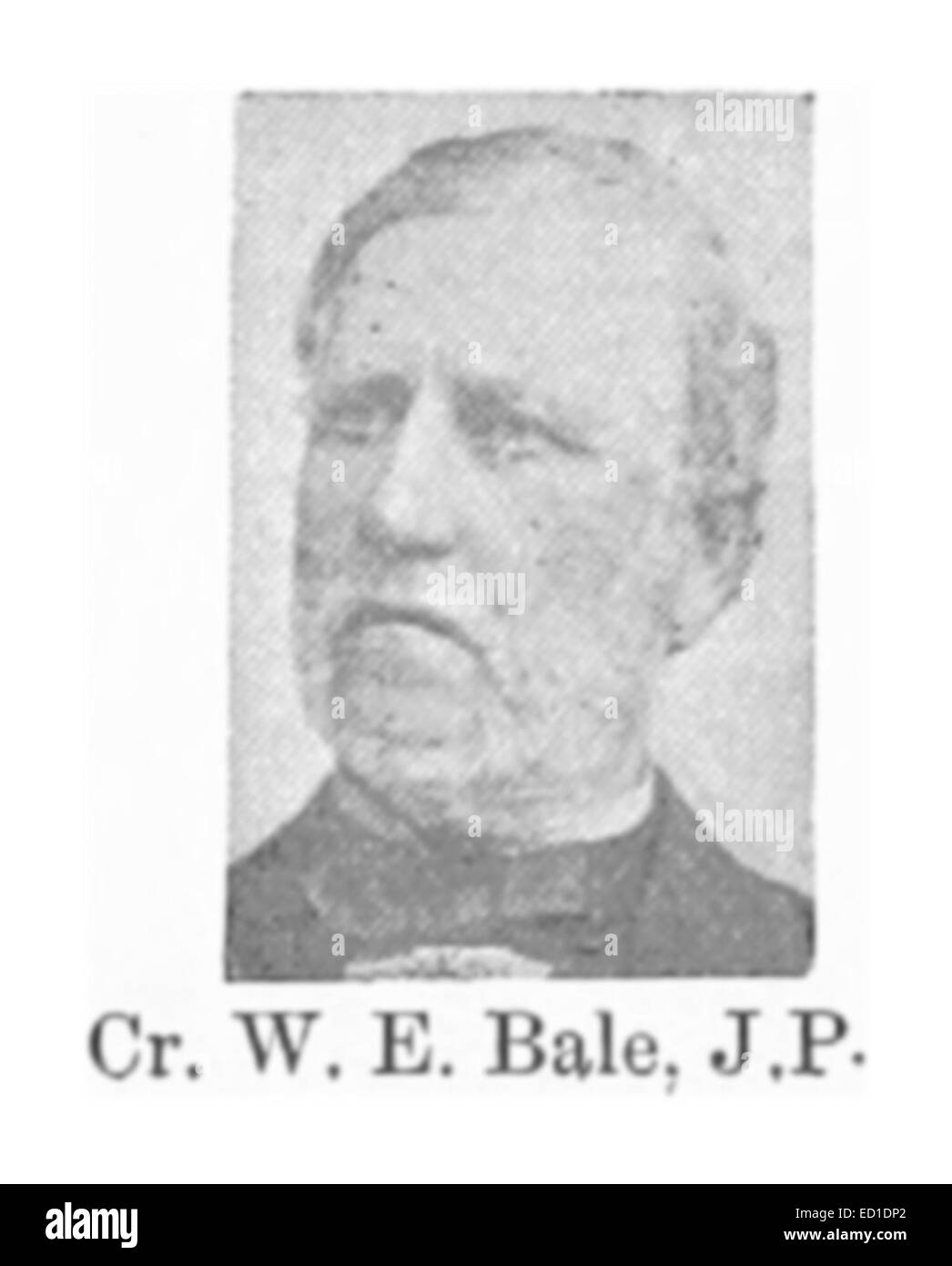 PMB, p011 W.E. Bale (1898 Stock Photo - Alamy