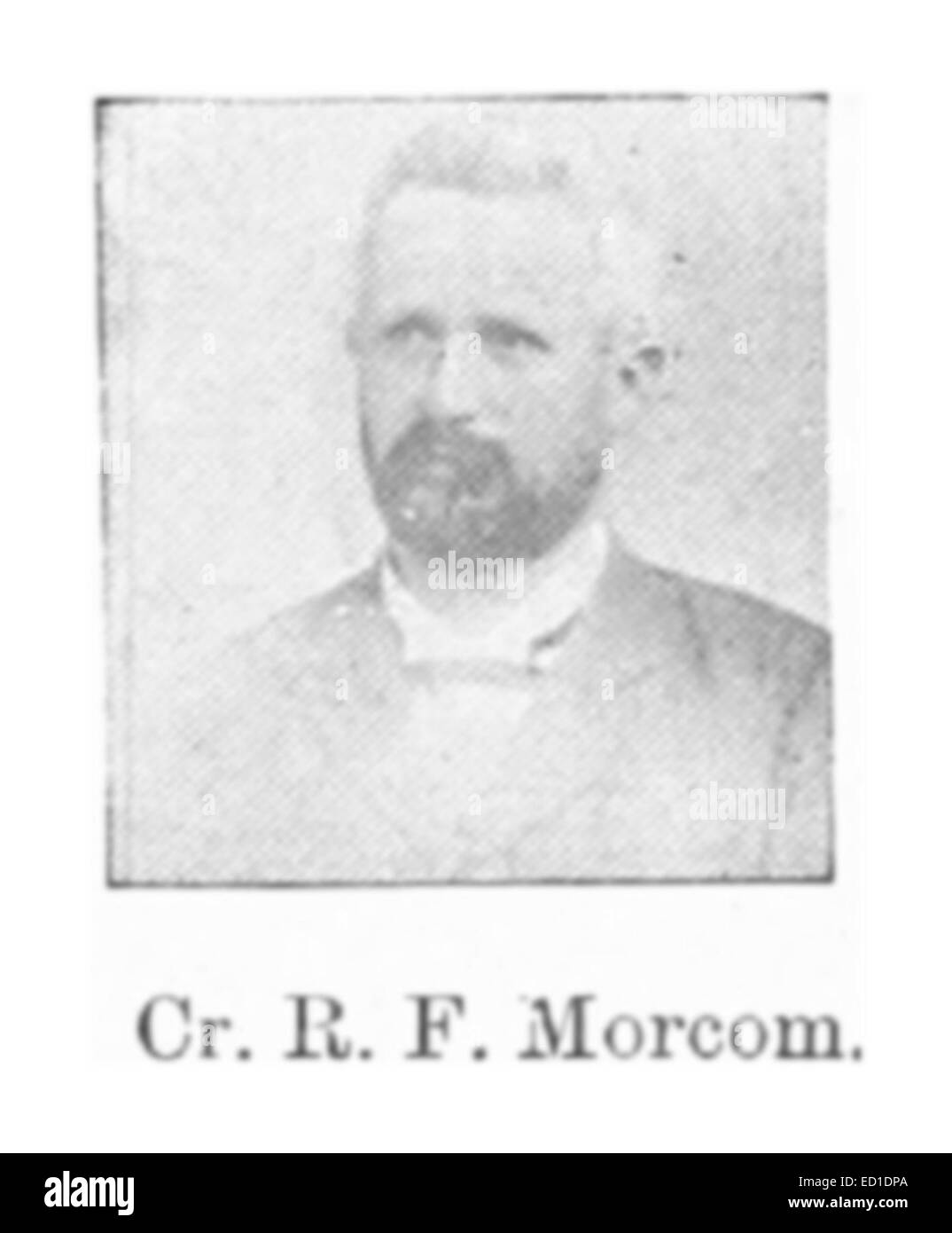 This 1898 illustration by R.F. Morcom provides a visual depiction of a ...