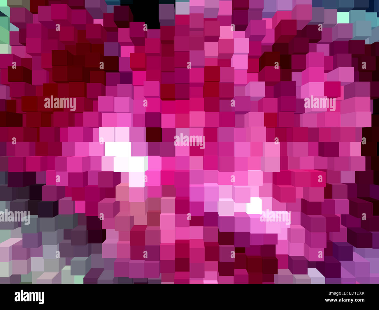 abstract texture with many different multicolored strips Stock Photo ...